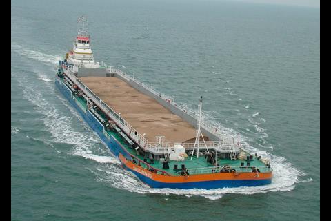 Van Oord purchases the ‘Pushbuster’ quartet | News | Maritime Journal